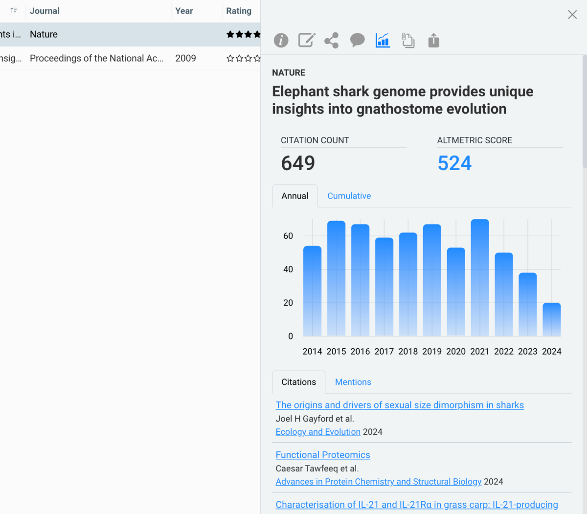 ReadCube Papers 参考文献管理工具软件丨官网授权正版购买 – Papers 帮助您收集和策划您热衷的研究材料。我们屡获殊荣的参考 ...