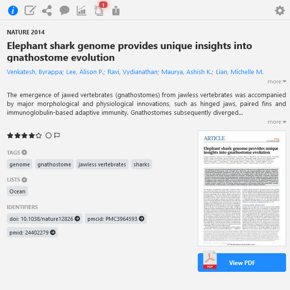 ReadCube Papers 参考文献管理工具软件丨官网授权正版购买 – Papers 帮助您收集和策划您热衷的研究材料。我们屡获殊荣的参考 ...
